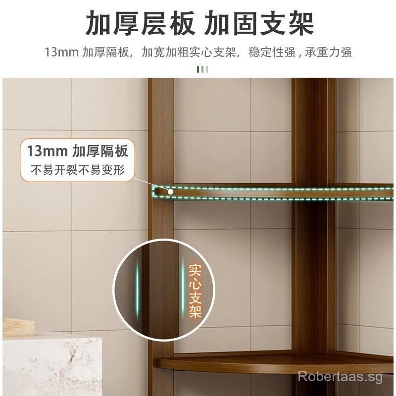 Corner Cabinet Small Size Triangle Corner Cabinet Fan-Shaped Storage ...