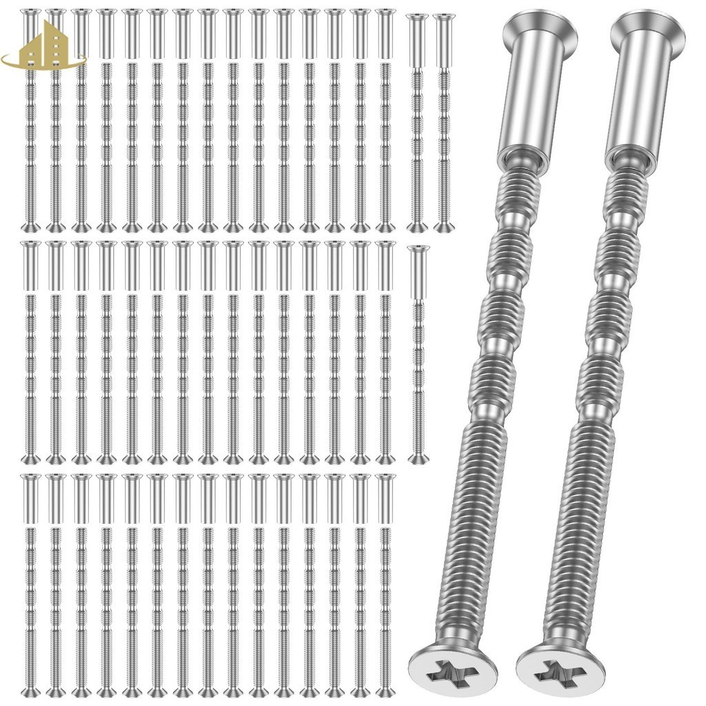 50Pcs Door Handle Screw Universal M4 Door Handle Bolt Carbon Steel ...