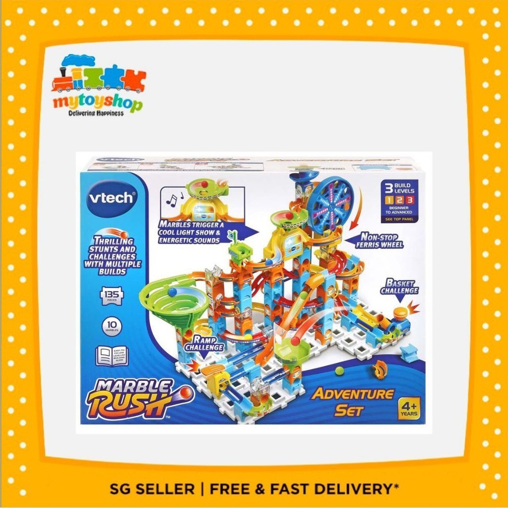 VTech Marble Rush Adventure Set | Shopee Singapore
