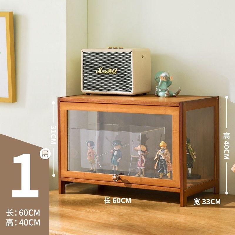 Transparent Display Cabinet White Book Shelf Cabinet Storage Cabinet ...