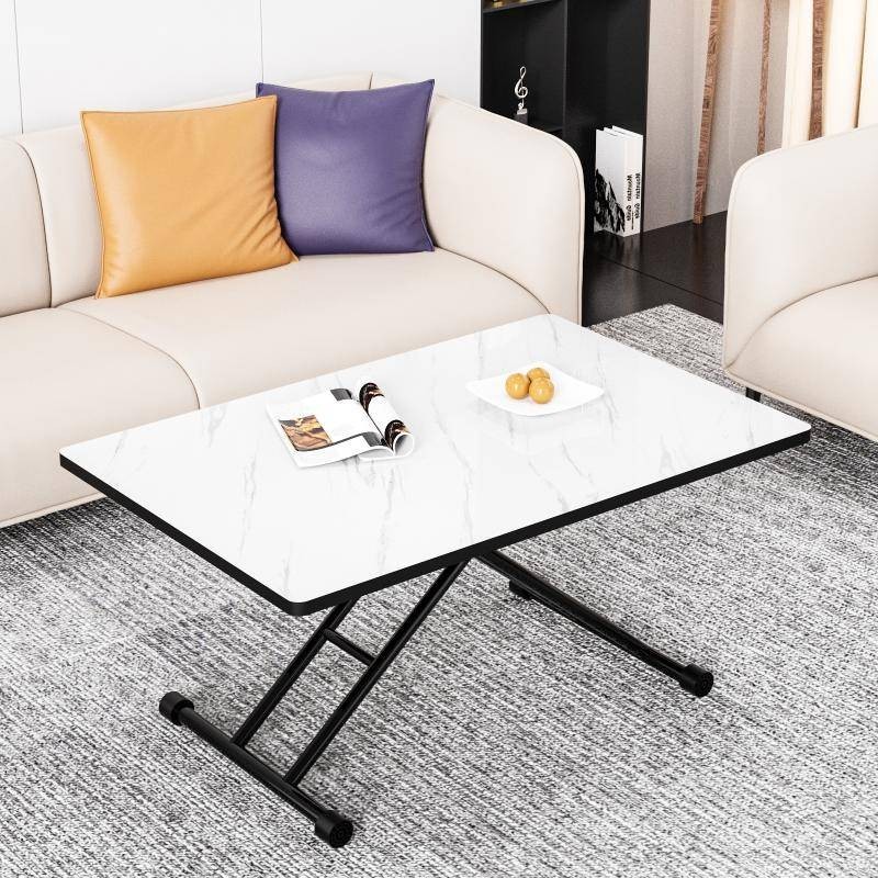 Foldable and foldable adjustable coffee table for rental housing ...