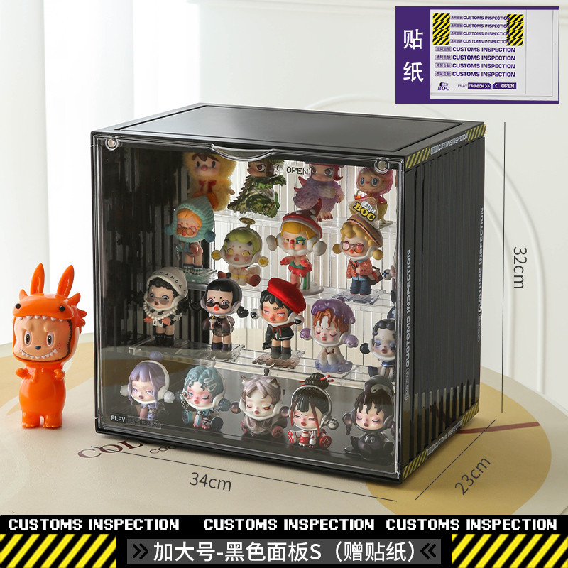 POPMART Display box Lego master office popmart container cabinet ...