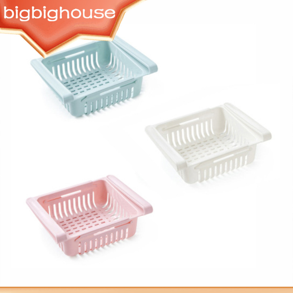 Retractable Organizer Maximize Storage Space In Freezer Ventilation ...