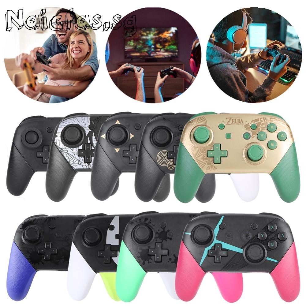 Wireless BT Controller Dual Motor Gamepad Joystick for Nintendo Switch/OLED/Lite | Shopee Singapore