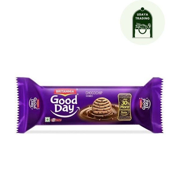 Britannia Good Day Cookies Chocochip 120g | Shopee Singapore