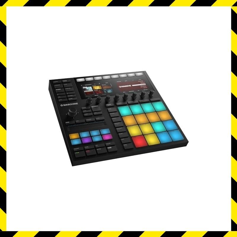 Native Instruments Groove production system MASCHINE MK3 Black | Shopee ...