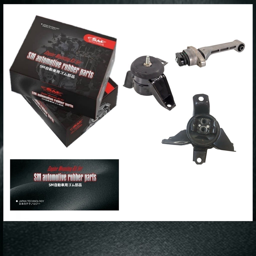 SM Engine Mounting Set - Hyundai Tucson UM 2.4 ( 1+1Year Warranty ...