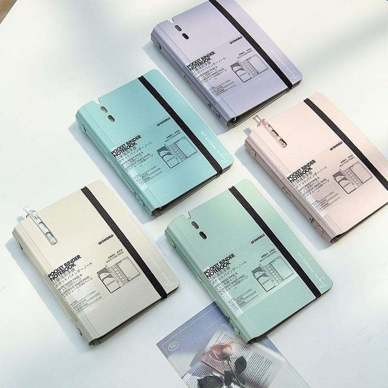 A6 Loose Leaf Book Creative Student Notebook Portable Refill Paper ...