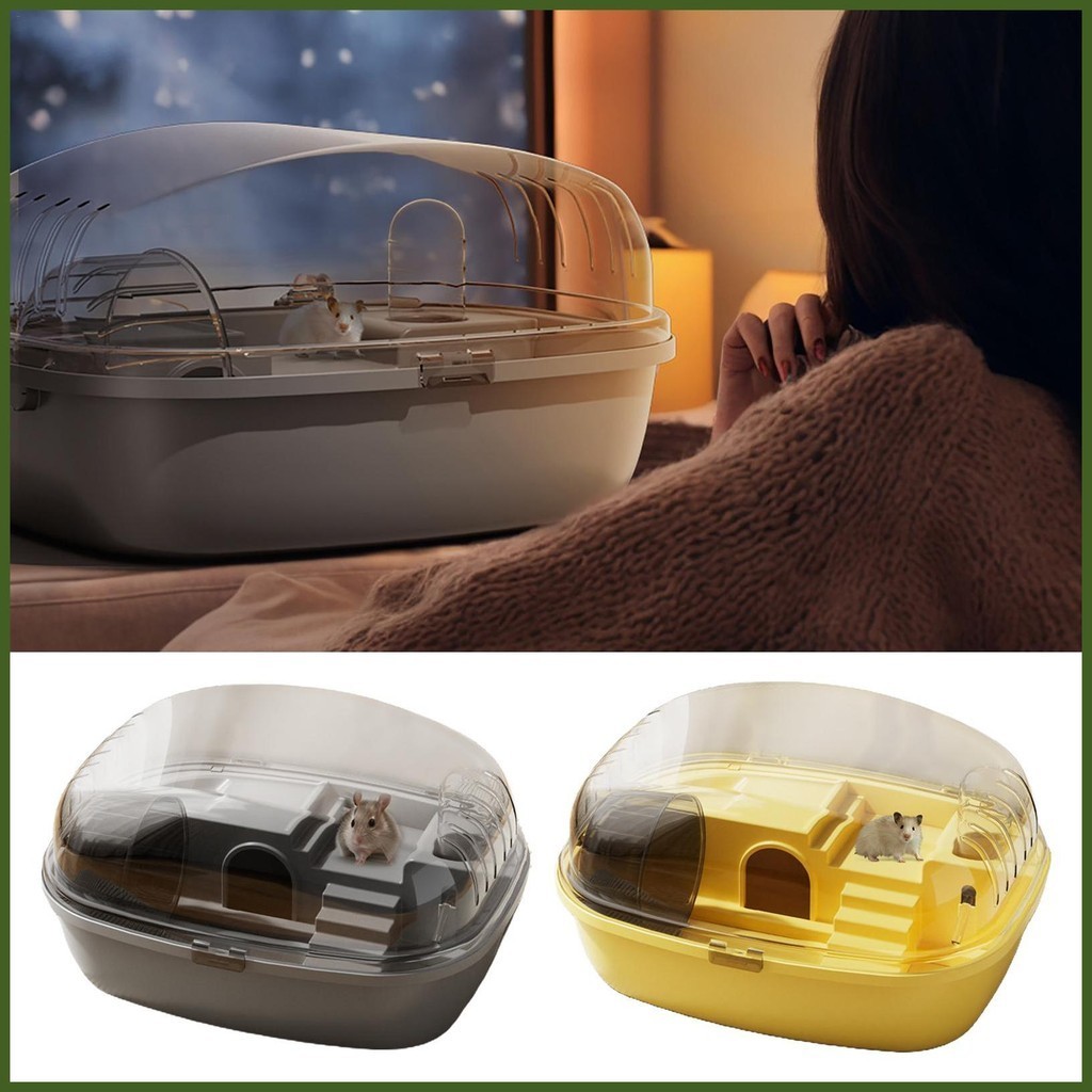 Hamster Cages And Habitats Small Animal Transparent Fun & Interactive ...