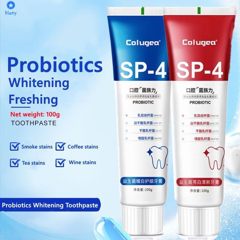 Sp4 Whitening Toothpaste Refresh Breath Brightening Remove Stains ...