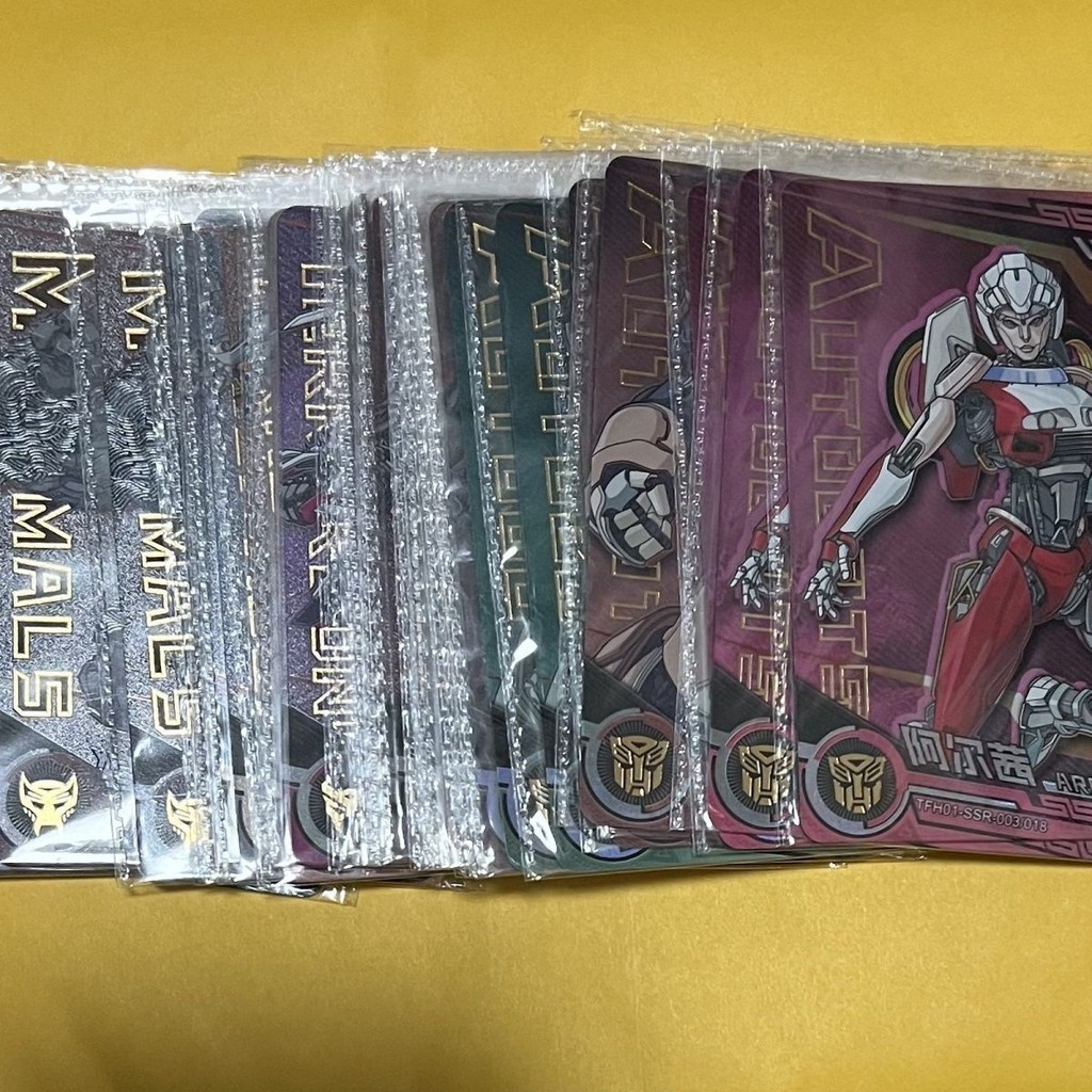 Card Transformers Enjoyment Package Movie Version URSL Card Optimus ...