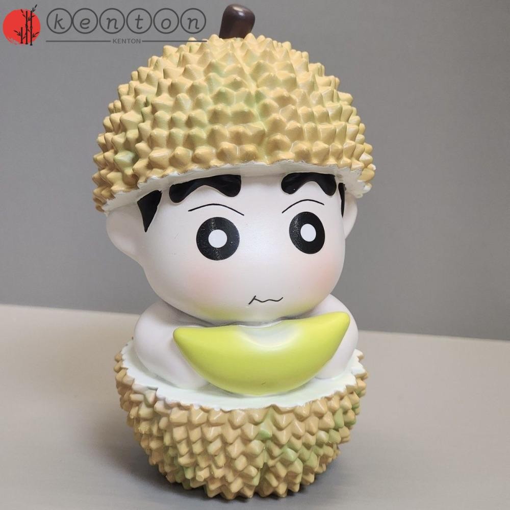 KENTON Crayon Shin-chan Figure Model, Cos Durian Decorative Shin Chan ...