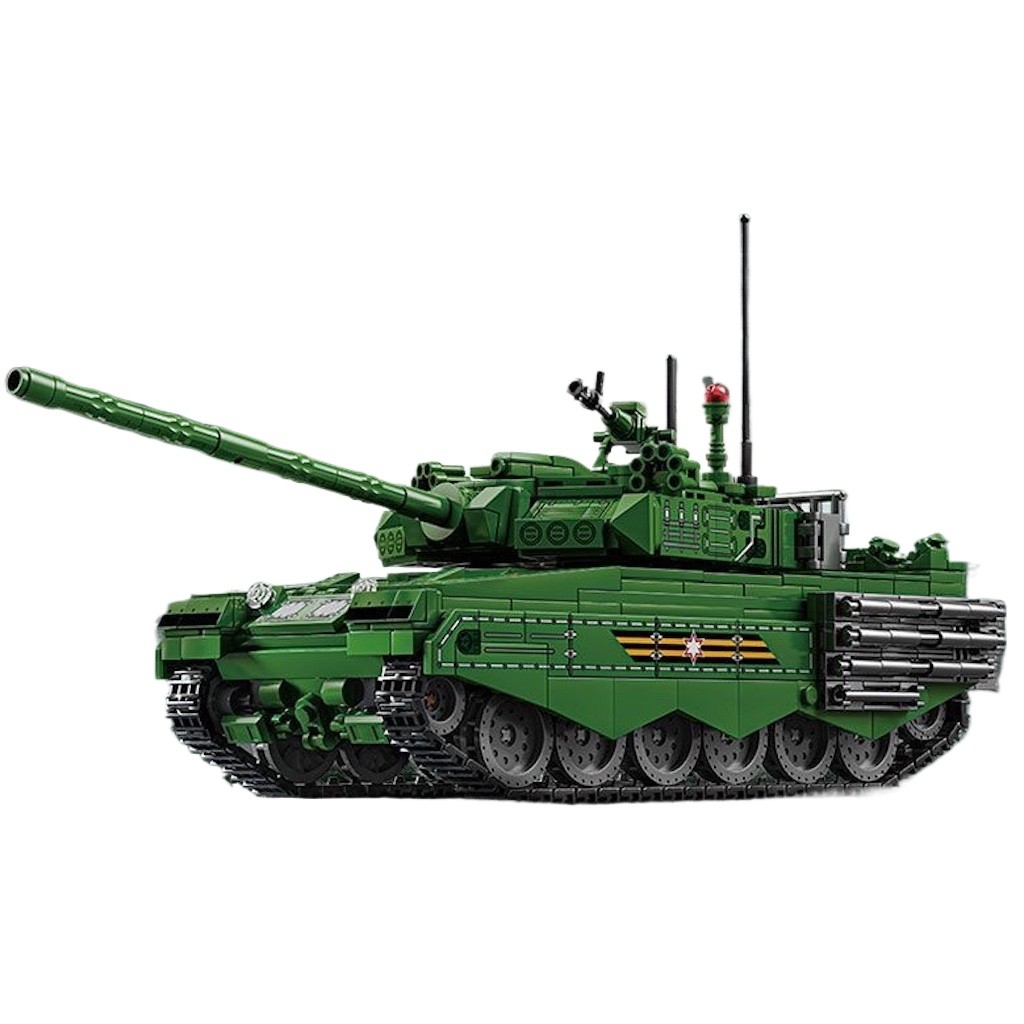 Mytopshop 1003PCS MOC T90M Main Battle Tank Figure Model Educational ...