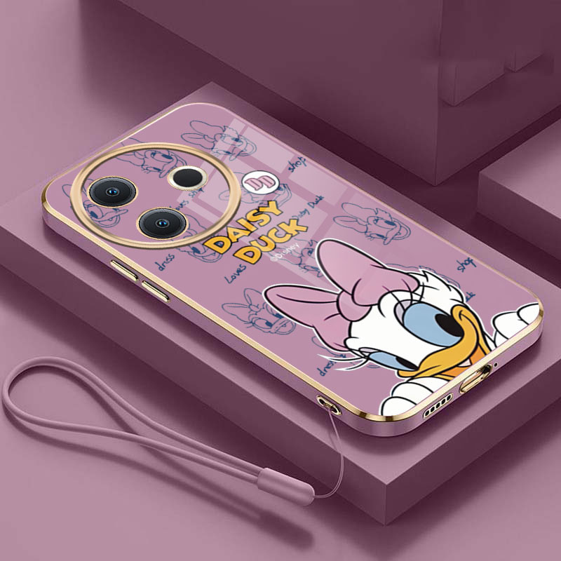 Xiaomi POCO F7 Pro F7 Ultra Disney Daisy Duck Soft Silicone Case Full ...