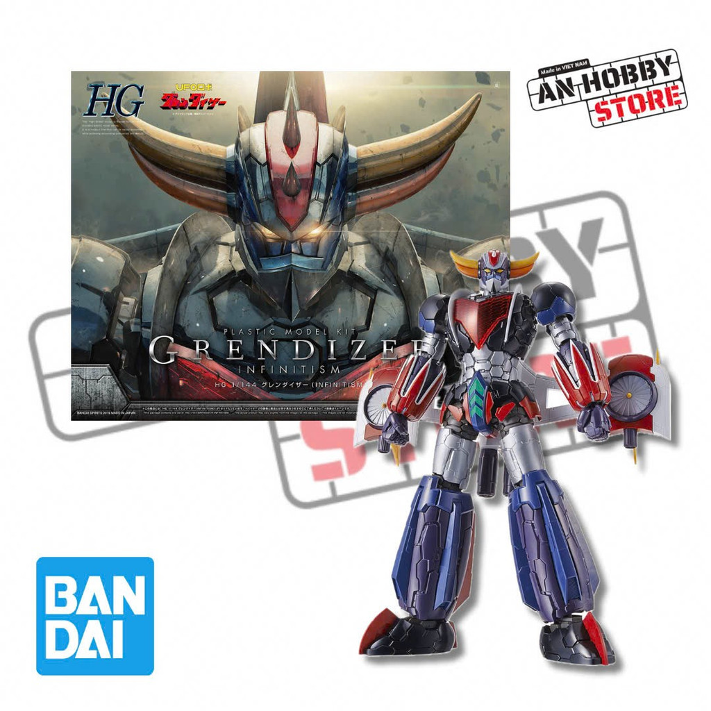 [ITEMS Are ARRIVED] BANDAI ASSEMBLY MODEL HG 1/144 GRENDIZER ...
