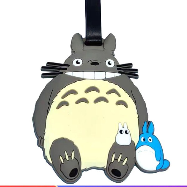 luggage tag Hayao Miyazaki Animation Merchandise My Neighbor Totoro ...