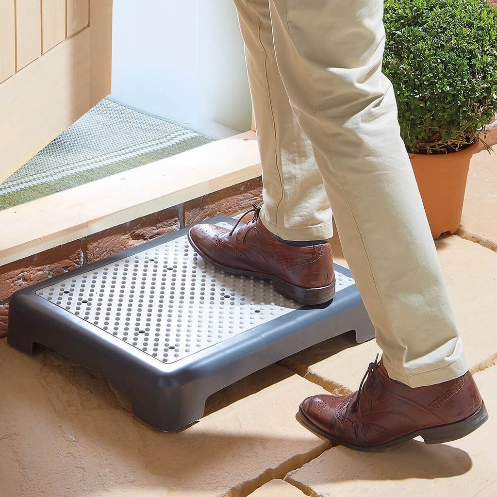 Non-Slip Outdoor Step Ladder Mobile Staircase outdoor step Elderly ...