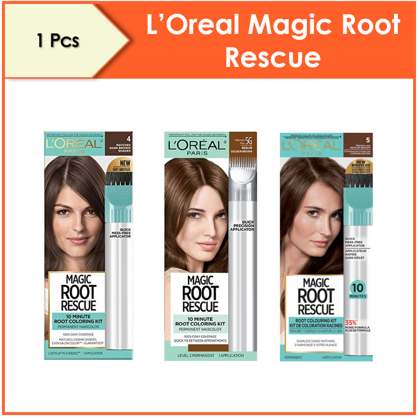 LOreal Magic Root Rescue 10 Minute Root Coloring Kit Root Touch Up ...
