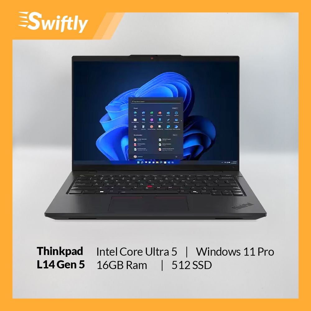 [New Sealed] Lenovo ThinkPad L14 Gen 5 – 16GB Ram 512GB SSD | Shopee ...