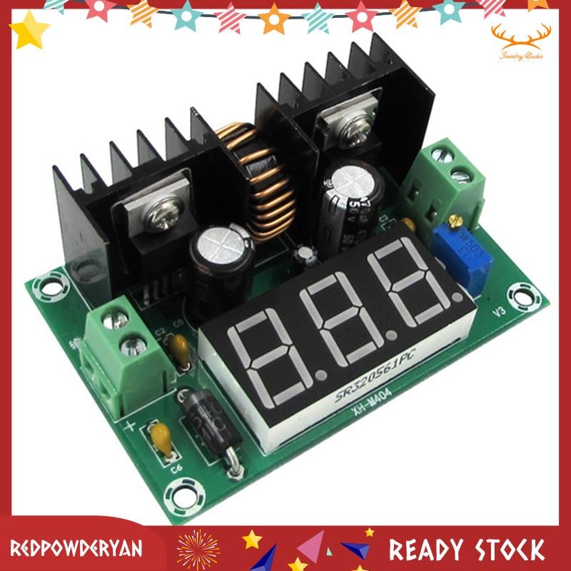 [] DC DC Step-Down Module/24V to 12V/12V to 5V8A Adjustable 1.25-36V ...