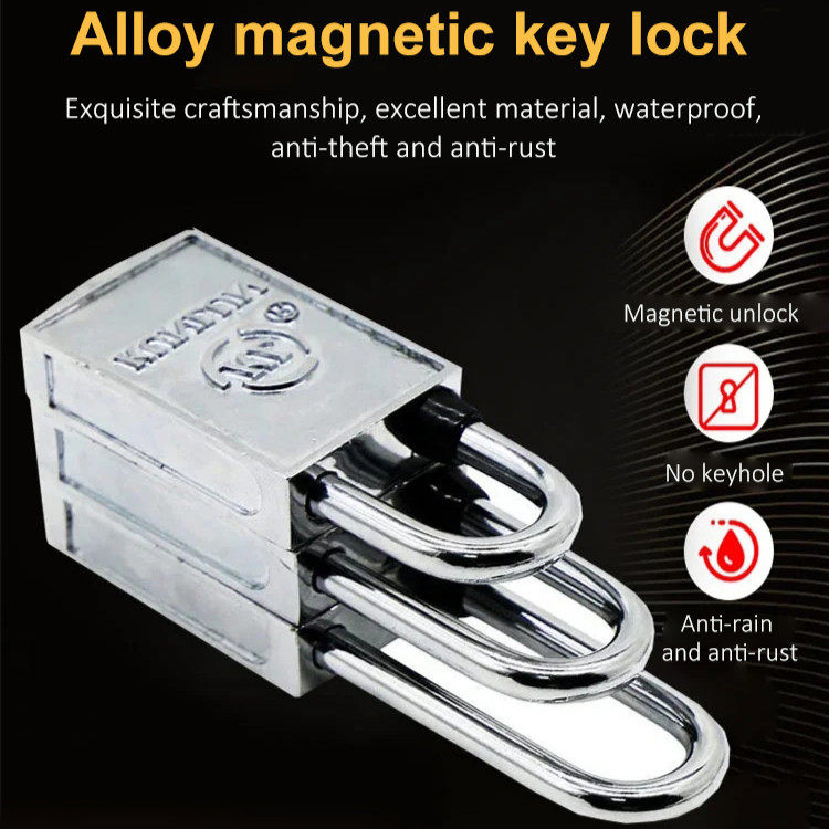 Electric Meter Box Absolute Magnetic Induction Lock Magnetic Lock Open ...
