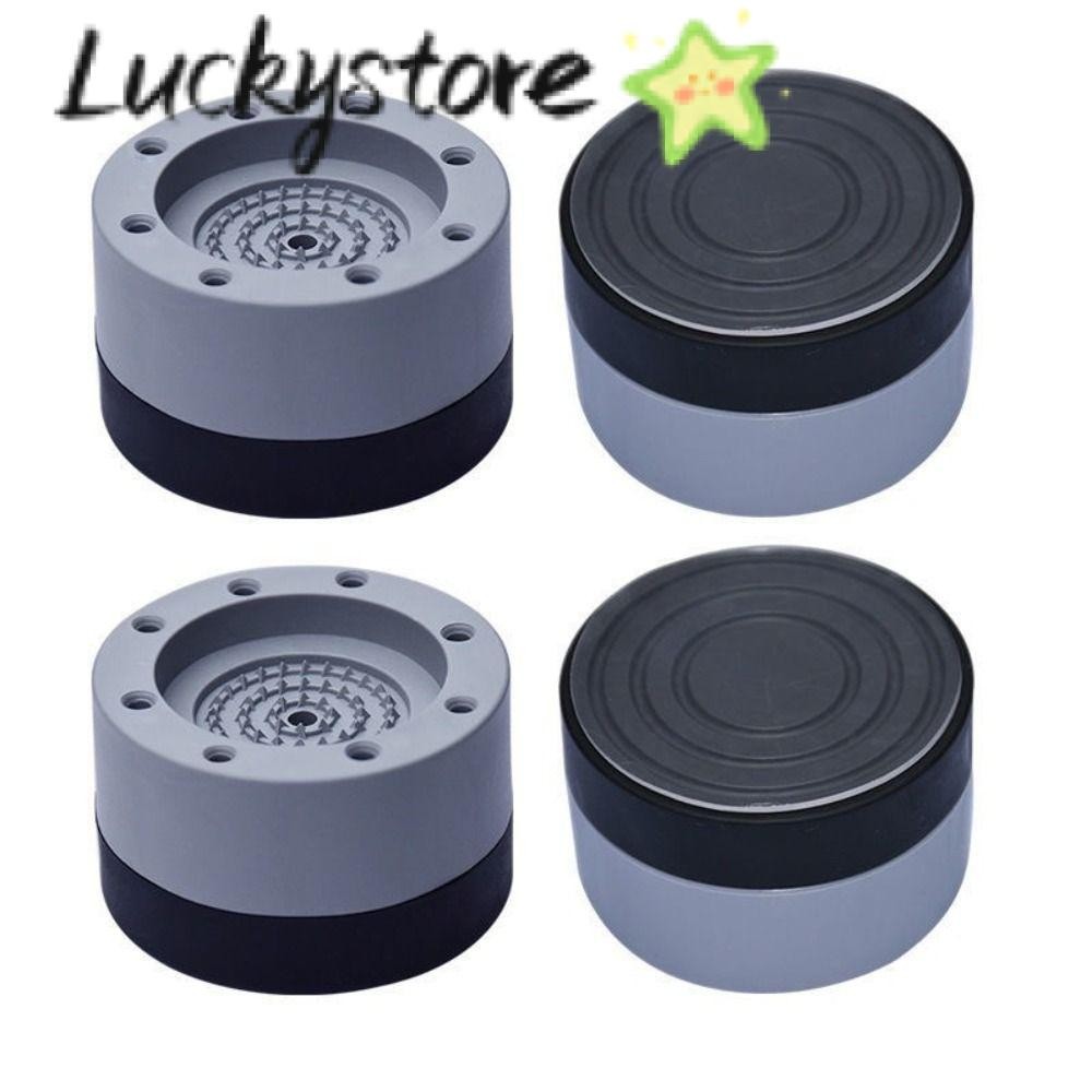 LUCKY Furniture Risers, Adjustable Round Bed Risers, Home Supplies ...