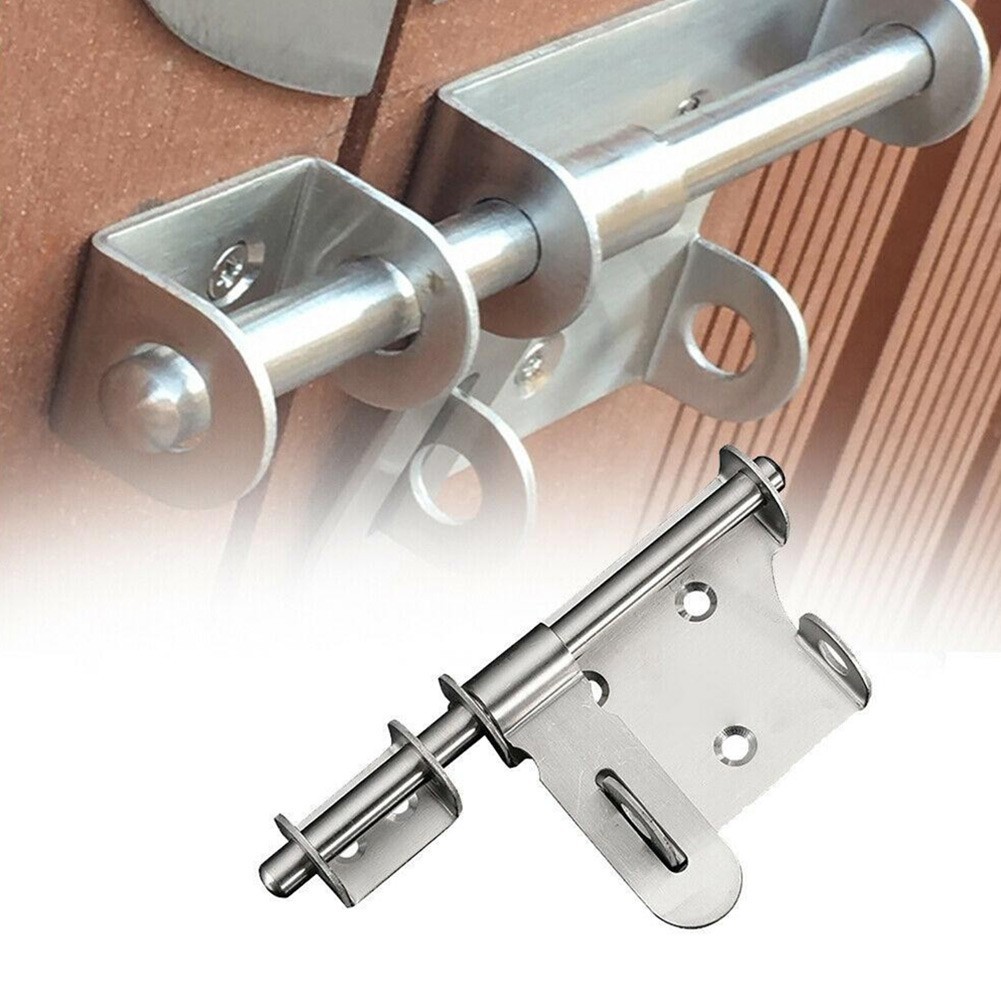 FSFO_Heavy Duty Bolt Latch Gate Latches Safety Door Lock Stainless ...