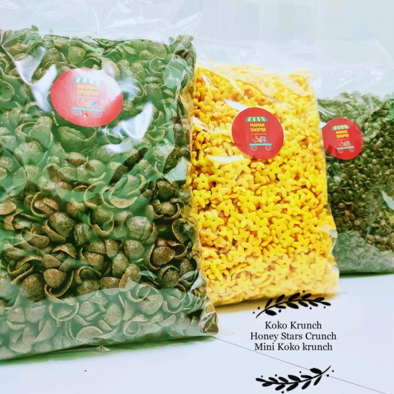 Koko Krunch Coco Crunch / Honey Stars Crunch / Mini Koko Crunch 250g ...