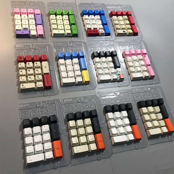 keycaps Keycap PBT Mechanical Keyboard Number Area Personalized Keycap ...