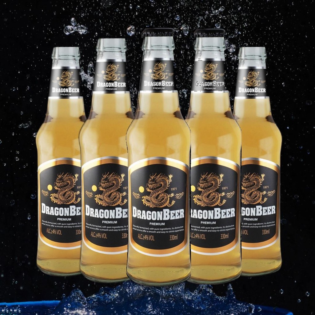 (Bundle Deal) Dragon Premium Beer 330ml | Shopee Singapore