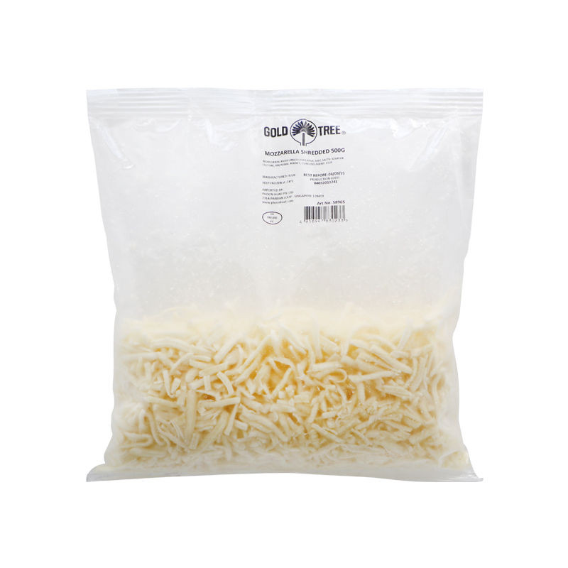 Cheese Mozzarella Shredded/Goldtree (Carton x12Packets x500G) | Shopee ...