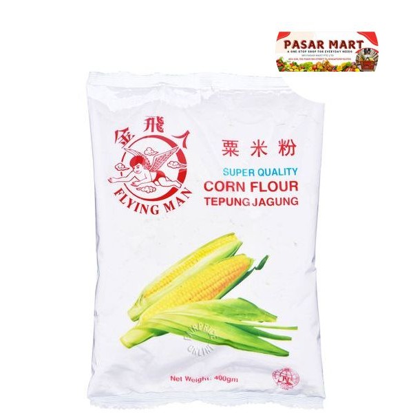 Flying Man Corn Flour 400g | Shopee Singapore