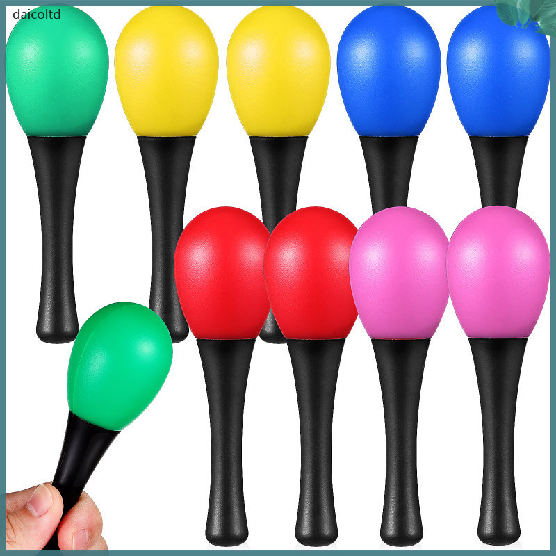 Maracas Small Shaking Hammer Musical Instruments Auditory Training Sand ...
