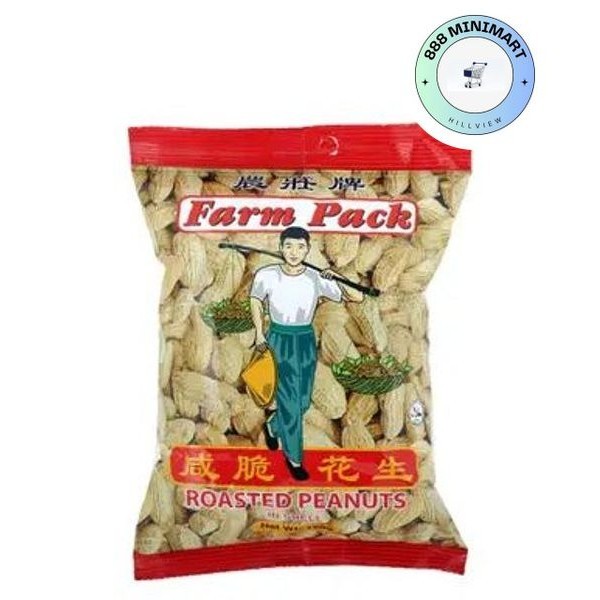 Farm Pack Peanuts - Roasted Peanuts 120g | Shopee Singapore