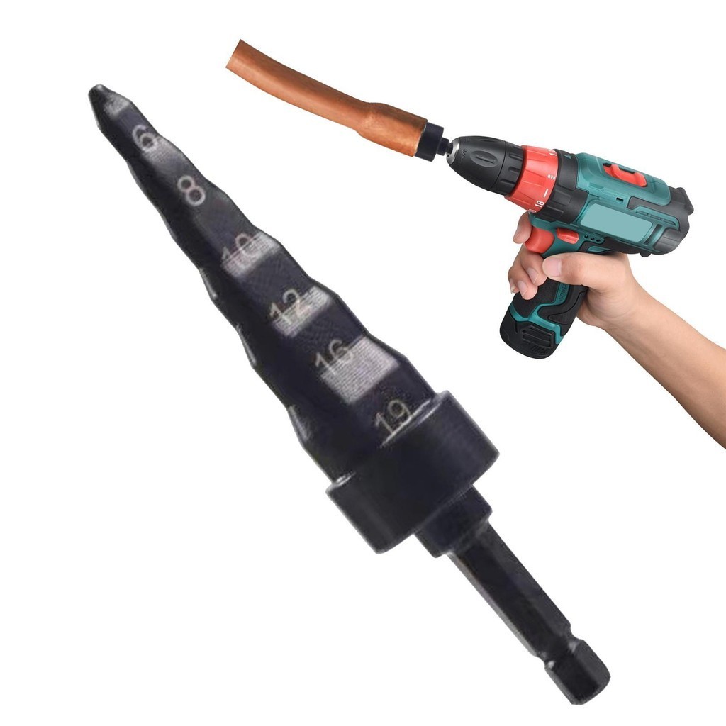 Copper Expander Tool 6-in-1 Copper Pipe Expander Tool Swaging Expanders ...