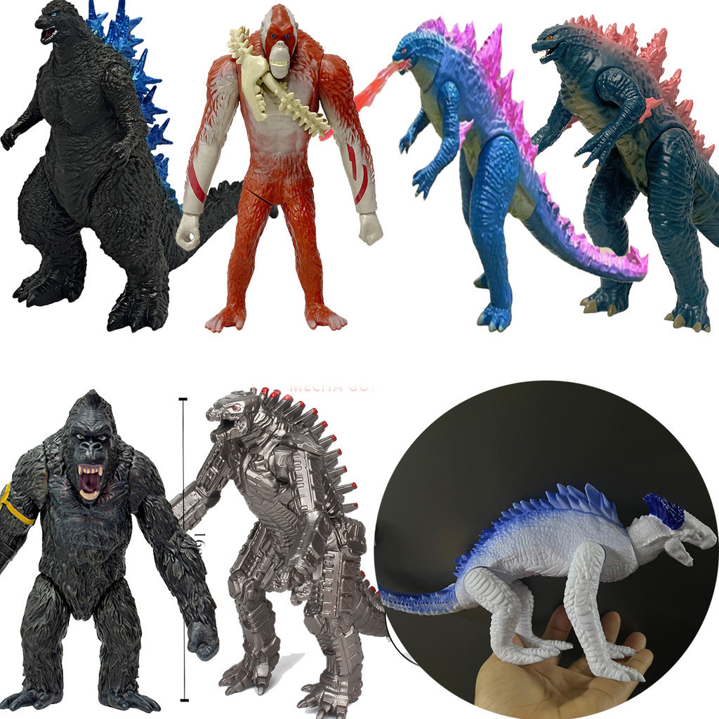 Godzilla VS Kong Minus One Movable Joint Model Toy Godzilla Vs Shimo ...