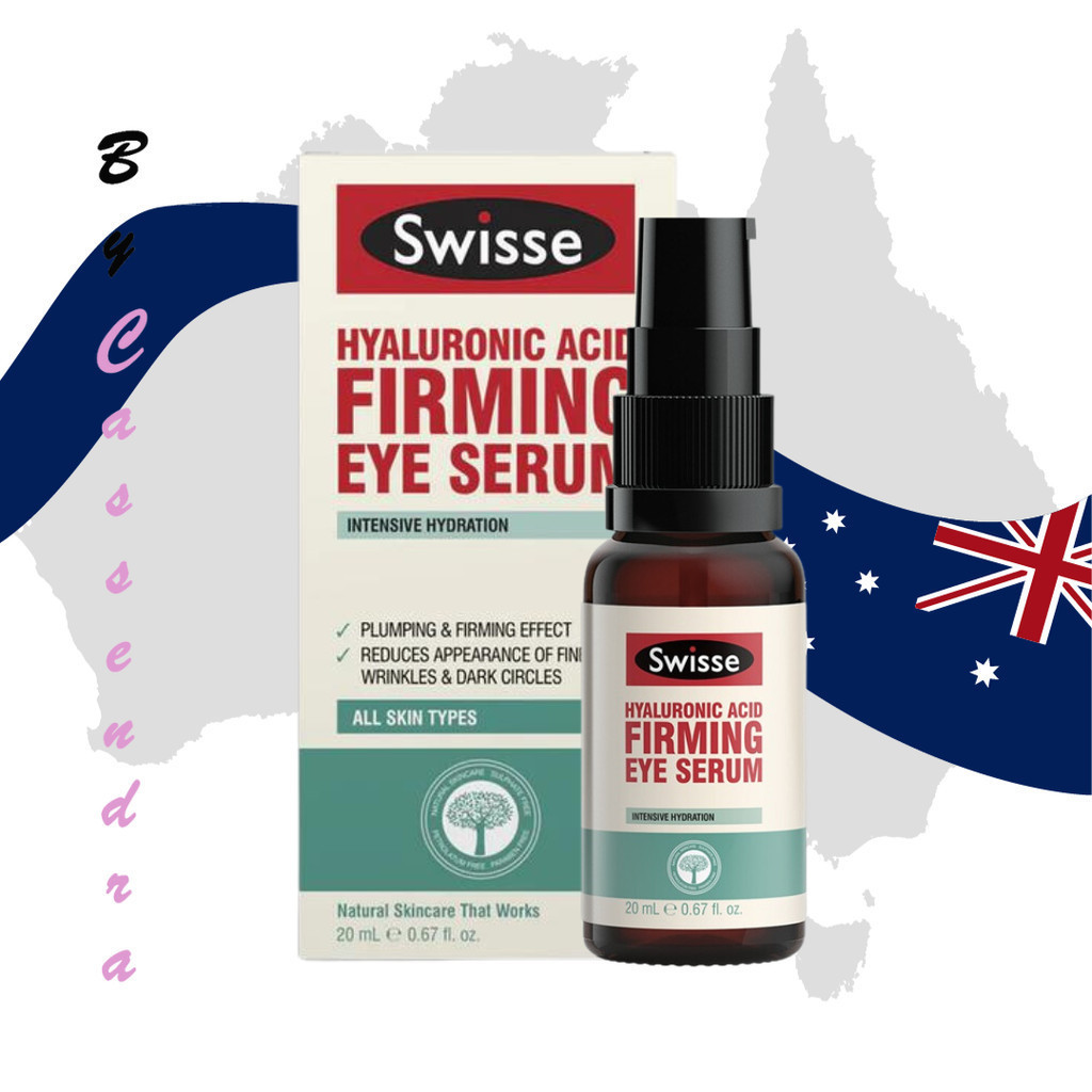 SWISSE Hyaluronic Acid Firming Eye Serum (20ml) | Shopee Singapore