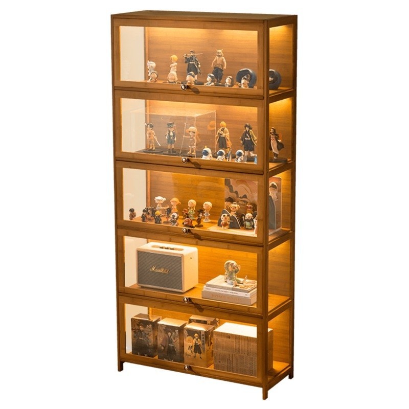 Display Cabinet Acrylic Lego Display Stand Bedroom Bookshelf Cabinet ...