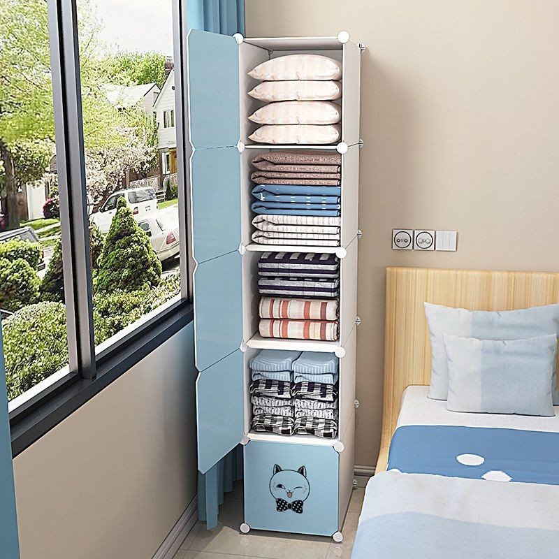 Simple Wardrobe Home Bedroom Wardrobe Multi-Functional Clothing ...
