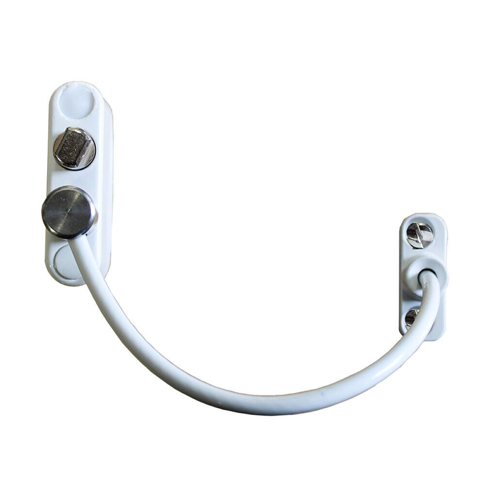High rise window safety lock fixation, anti-theft, side hung window ...