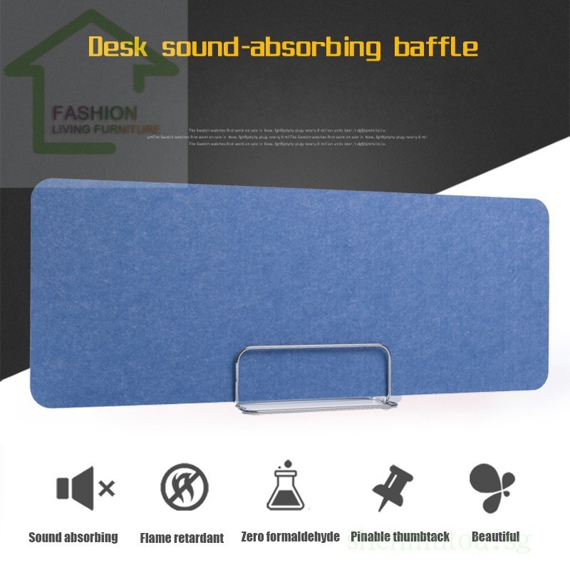 Desk screen baffle desk partition sound-absorbing screen desktop ...