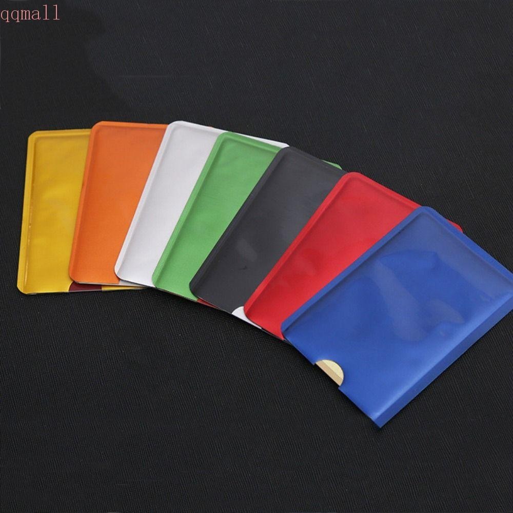 QQMALL Anti Scan RFID Blocking Sleeve Read proof 10 Pcs Anti-Theft RFID ...