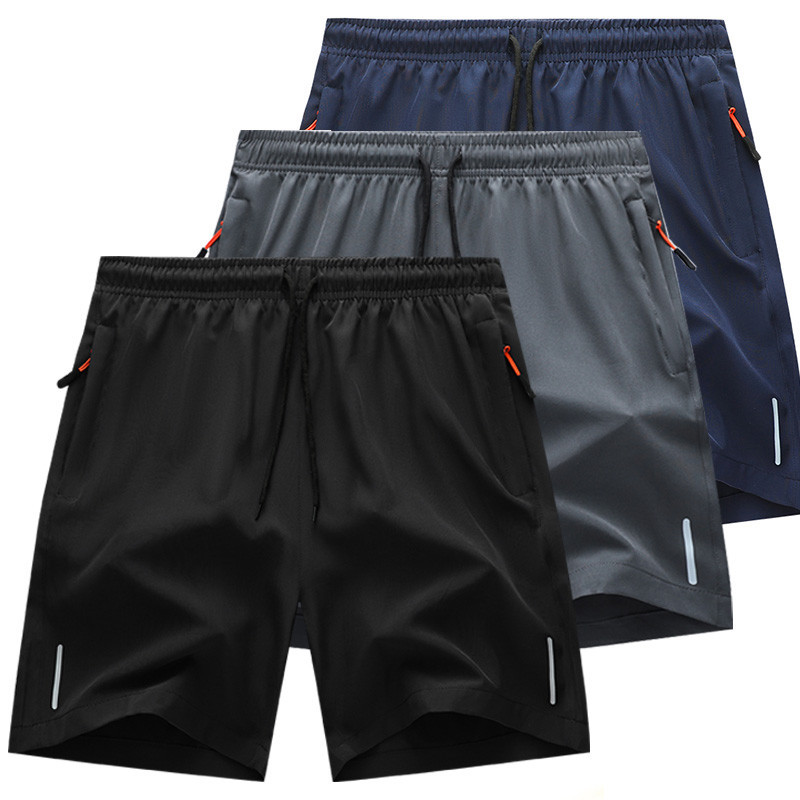 Breathable Men Shorts Lightweight Short Pants Quick-Dry Sports Shorts ...