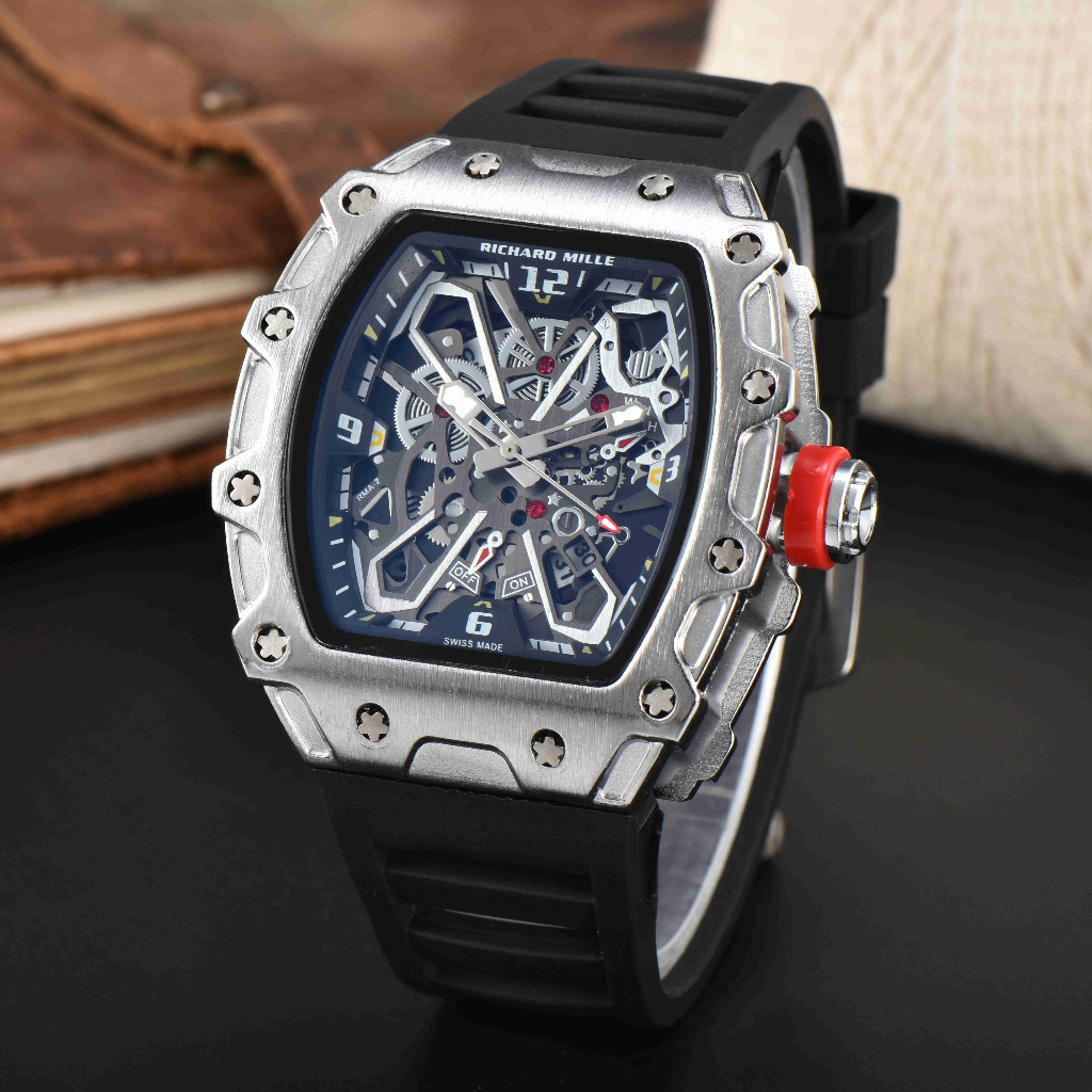 Richard Miller New Style Men's Series Mechanical Movement Wristwatch ...