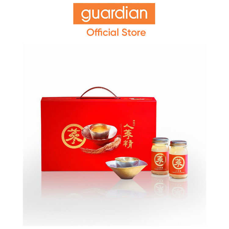 Lao Xie Zhen Premium Ginseng Essence 7s x 60ml | Shopee Singapore