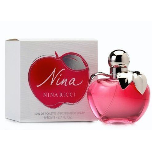 REJECTED Nina By Nina Ricci Red EDT Perfume For Women 80Ml (PEREMPUAN ...