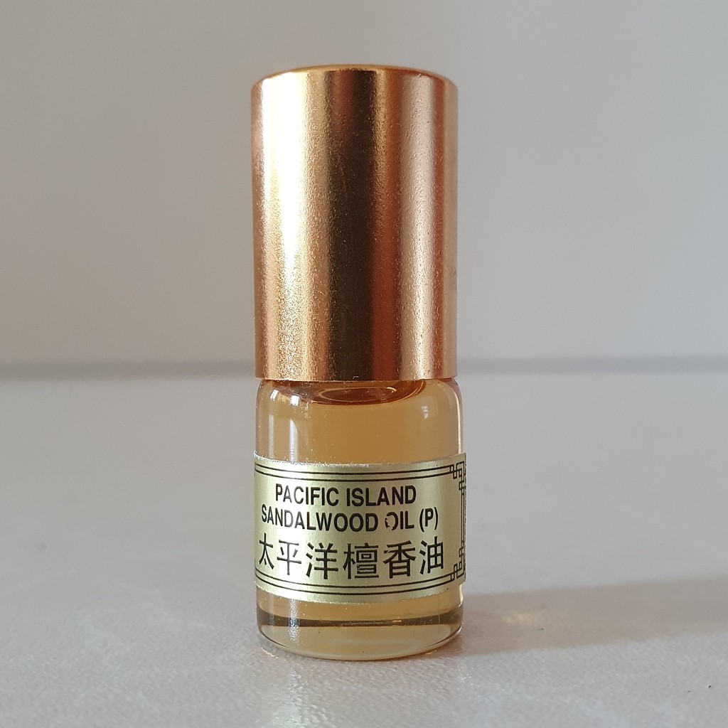 Pacific Island Sandalwood Pure Natural Oil / 太平洋檀香纯天然油 | Shopee Singapore