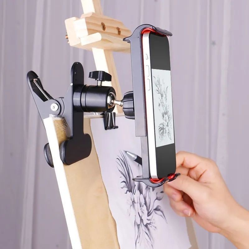 Joy Art Student Easel Clip Drawing Board Phone Holder Universal Tablet ...