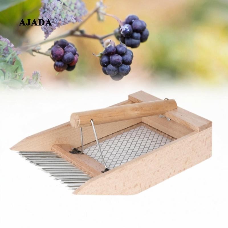 [ Picker Rake,Blueberry Picker Hand Picker Fruit Collecting Picking ...