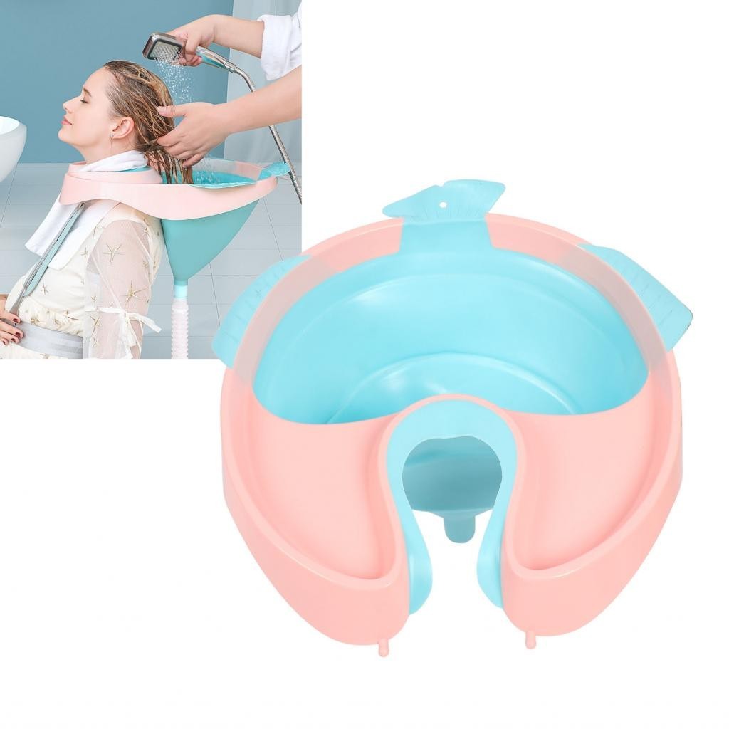 Seashorehouse Hair Wash Basin Portable Washing Sink PP TPE with ...
